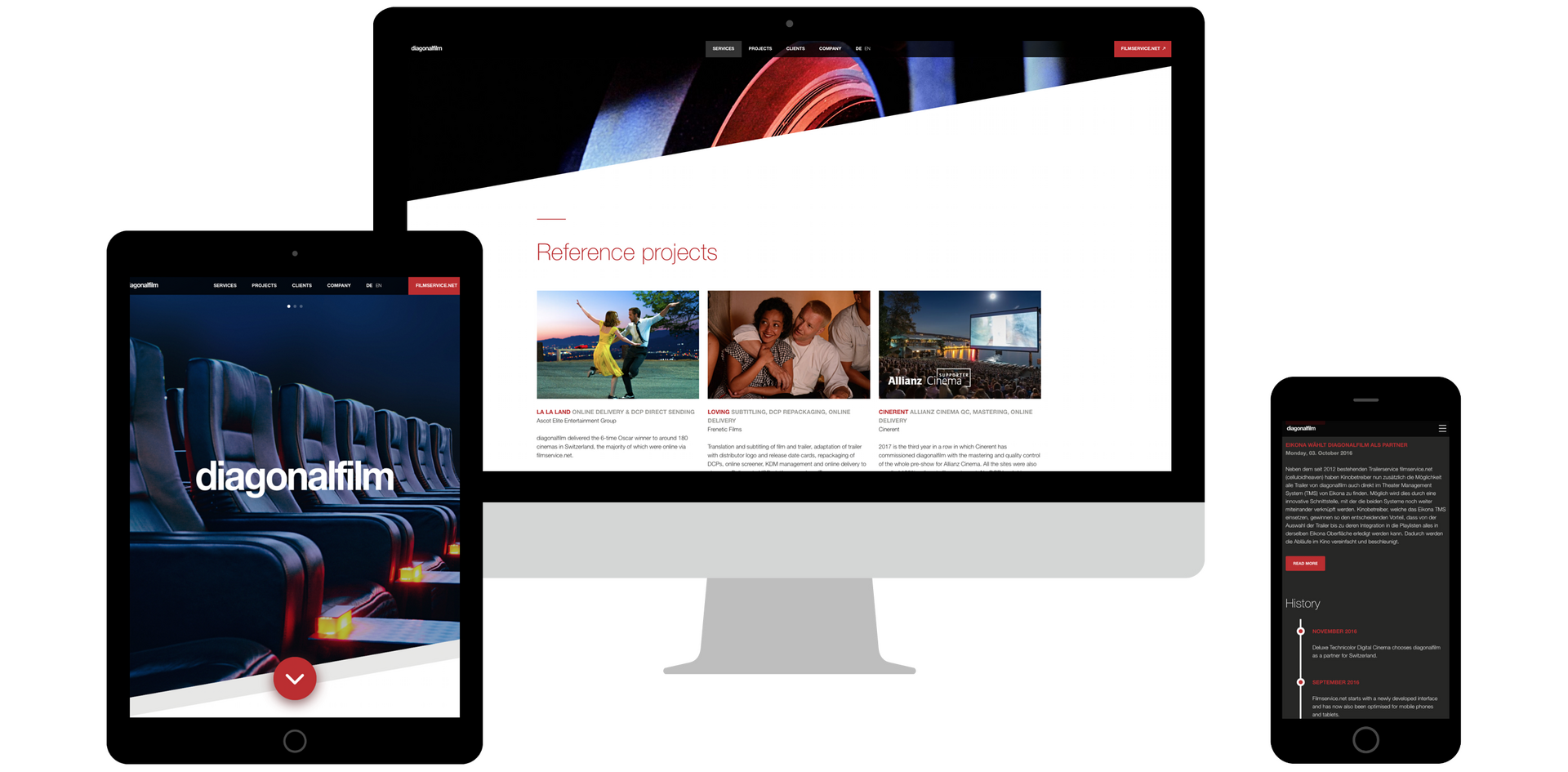 diagonal.com - Website